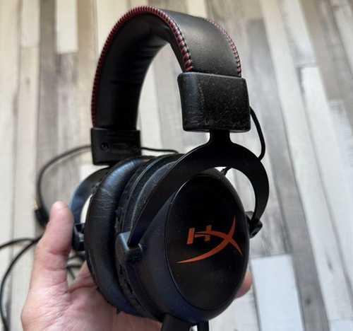 Игровые наушники HyperX Cloud Core