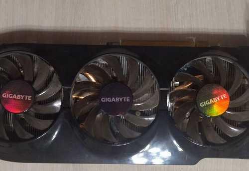 Видеокарта gigabyte AMD Radeon 3гб GV-R795WF3-3GD