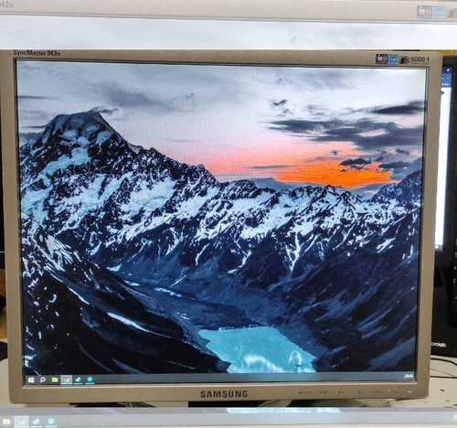 Монитор Samsung SyncMaster 943n