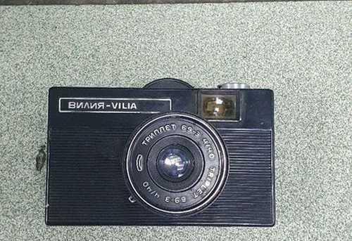 Компактный фотоаппарат-вилия-vila