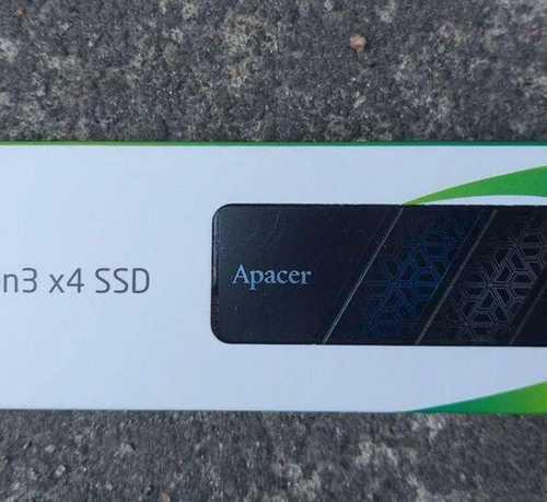 SSD m.2 Apacer 1 Tb Pci-e NVMe