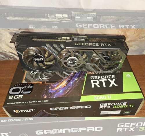 Palit GeForce RTX 3060 Ti GamingPro OC 8GB