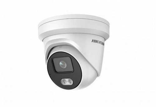 Hikvision DS-2CD2327G2-LU(C)(4mm) купольная камера