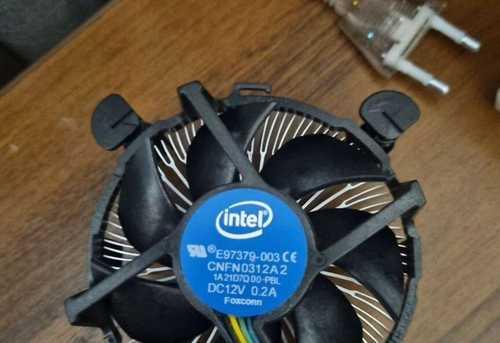 Кулер процеccорный Intel
