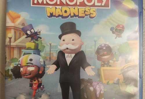 Диск PS4 Monopoly madness