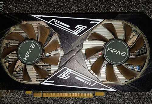 Видеокарта KFA2 GeForce GTX 1650 X Black