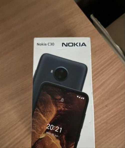 Телефон Nokia C30