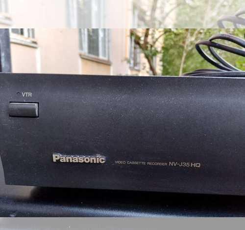 Видеомагнитофон panasonic nv J35