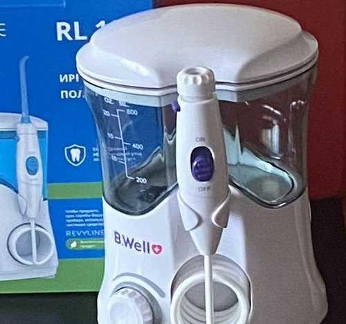 Ирригатор Revyline rl 100 и BWell WI 922 новые