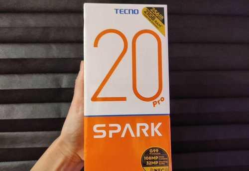 TECNO Spark 20 Pro, 12/256 ГБ