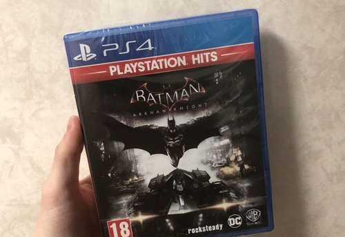 Batman Arkham Knight ps4 (новый диск) игра