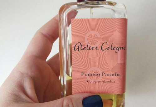 Atelier Cologne Pomelo Paradis оригинал 10мл