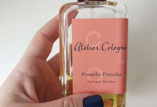 Atelier Cologne Pomelo Paradis оригинал 10мл