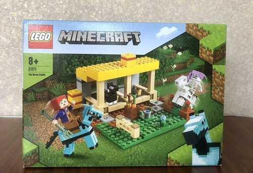 Lego Minecraft 21171 Конюшня