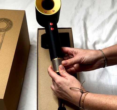 Фен Dyson Supersonic HD15 Onyx Gold