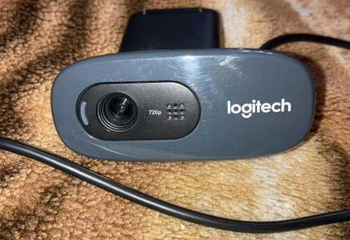 Веб камера Logitech c270