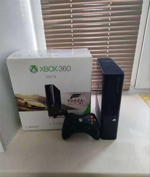 Xbox 360 Е 500 гб