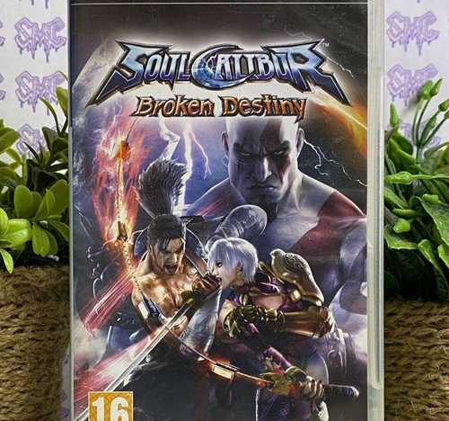 Soulcalibur Broken Destiny PSP