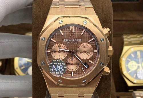 Красивые кварцевые мужские часы Audemars Piguet