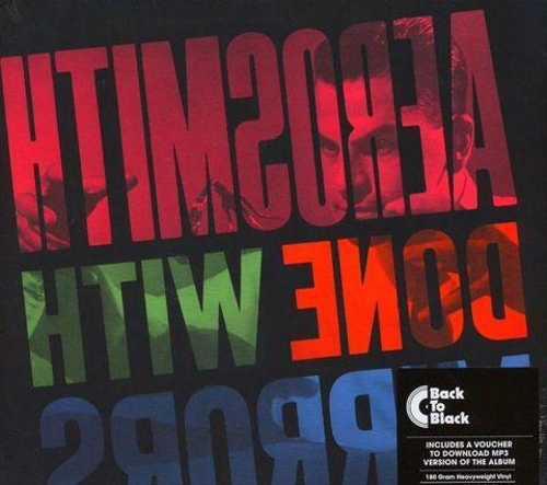 Виниловая пластинка Aerosmith - Done With Mirrors