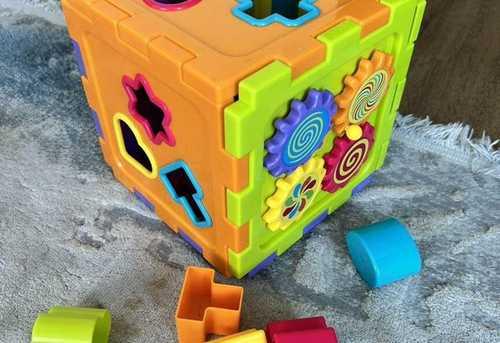 Развивающие игрушки кубик
