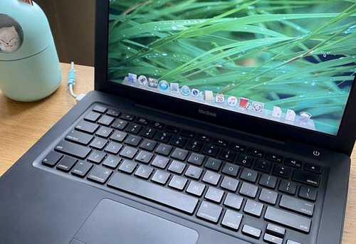 MacBook 13 (2008), 250 ГБ, Core 2 Duo, 2.4 ГГц, RAM 2 ГБ, Intel GMA X3100
