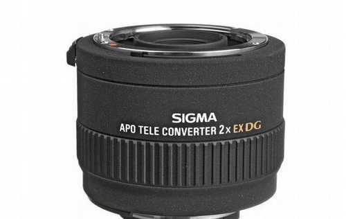 Телеконвертер Sigma APO teleconverter 2x EX DG