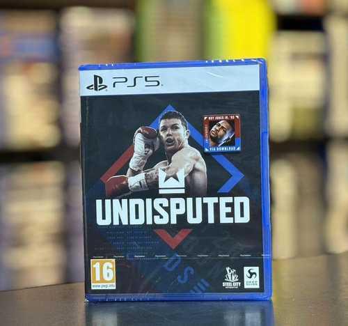 Игра Undisputed для PS5 (ppsa 21914)