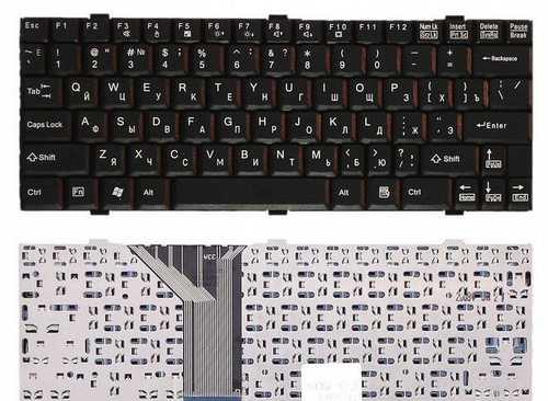 Клавиатура для ноутбука Fujitsu-Siemens LifeBook P