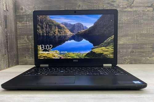 Игровой Dell Latitude IPS 15/Core i7/16Gb/256SSD