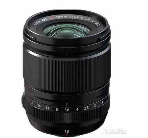 Fuji XF 18mm f/1.4 R LM WR новый, гарантия