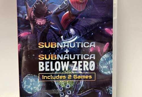 Subnautica+Subnautica: Below Zero для Switch