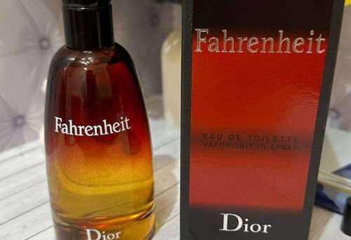 Туалетная вода Dior Fahrenheit 100 ml новый