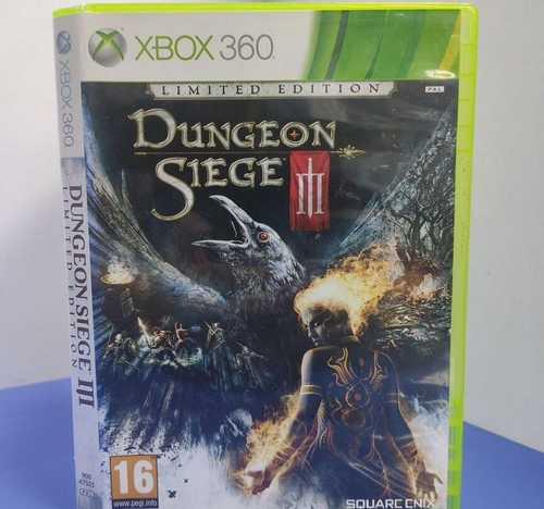 Dungeon Siege 3 (Xbox 360) Б/У