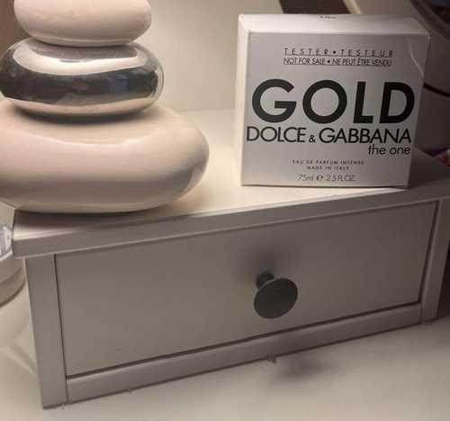 Dolce gabbana the one gold 75 мо парфюм