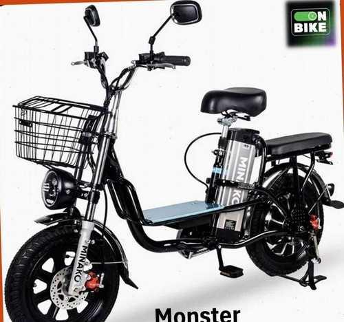 Электровелосипед Monster мощностью 1200 Вт