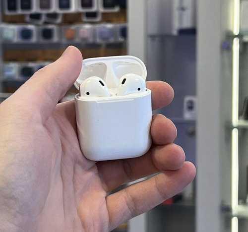 Левый наушник airpods 2 оригинал