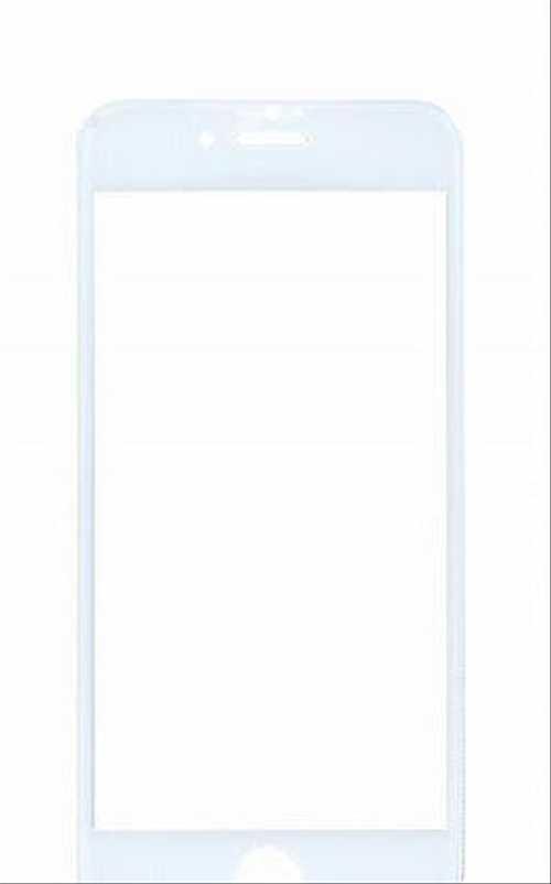 Защитное стекло 4D для Apple iPhone 7/8 белое
