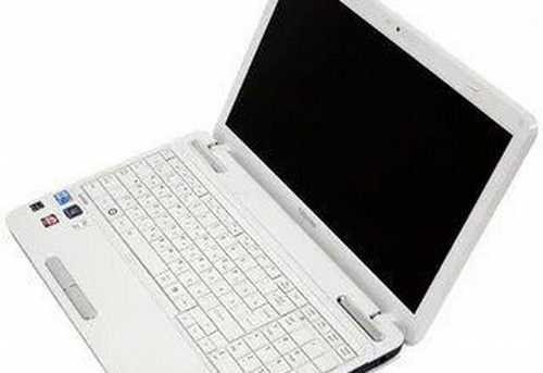 Белый мощный 17,3 дюймов ноутбук Toshiba