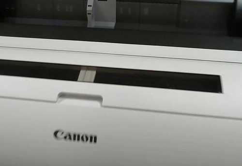 Плоттер Canon TM300 на разборе