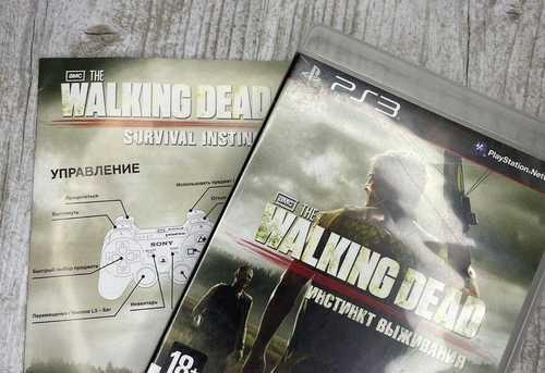 The walking dead инстинкт выживания ps3