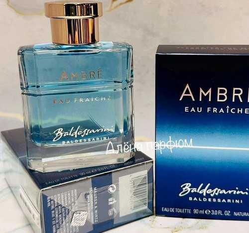 Baldessarini Ambre EAU Fraiche 90 ml Парфюм ОАЭ