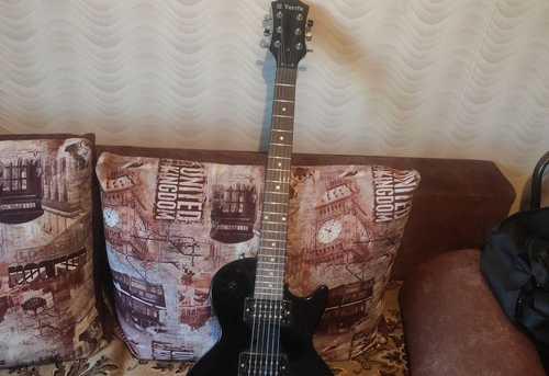 Электро гитара les paul