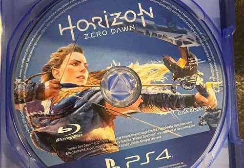 Horizon zero dawn ps4