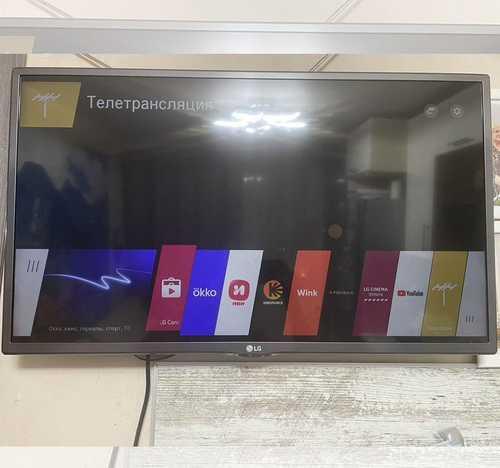 Телевизор lg SMART tv