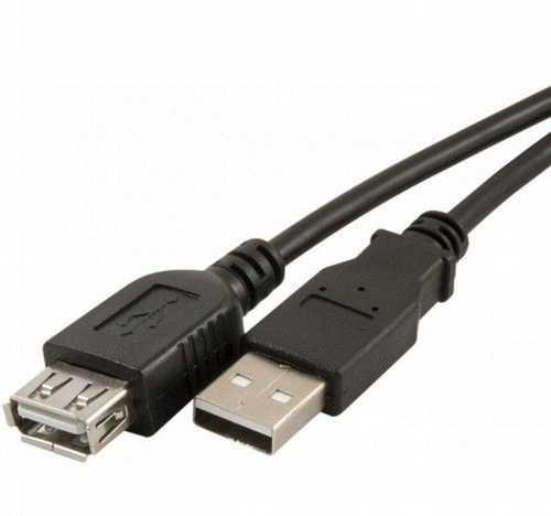 Кабель-удлинитель defender USB02-06, USB2.0, AM-AF