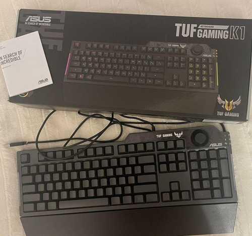 Игровая клавиатура asus tuf garming