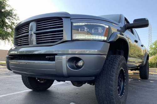 Светодиодные фары Dodge RAM 06-09 Alpharex luxx