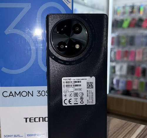 TECNO Camon 30S, 8/256 ГБ