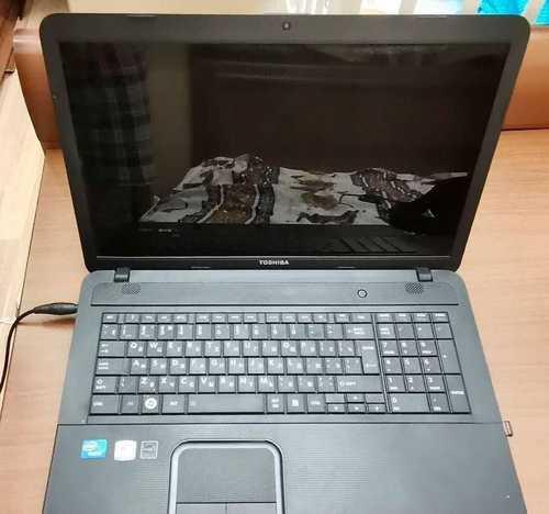 Ноутбук Toshiba satellite c870-b9k